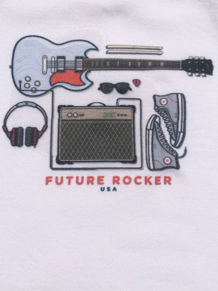 Future Rocker Raglan Bodysuit - Mitten & Moustache