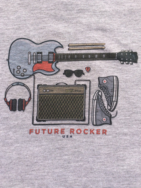 Future Rocker Tee - Mitten & Moustache